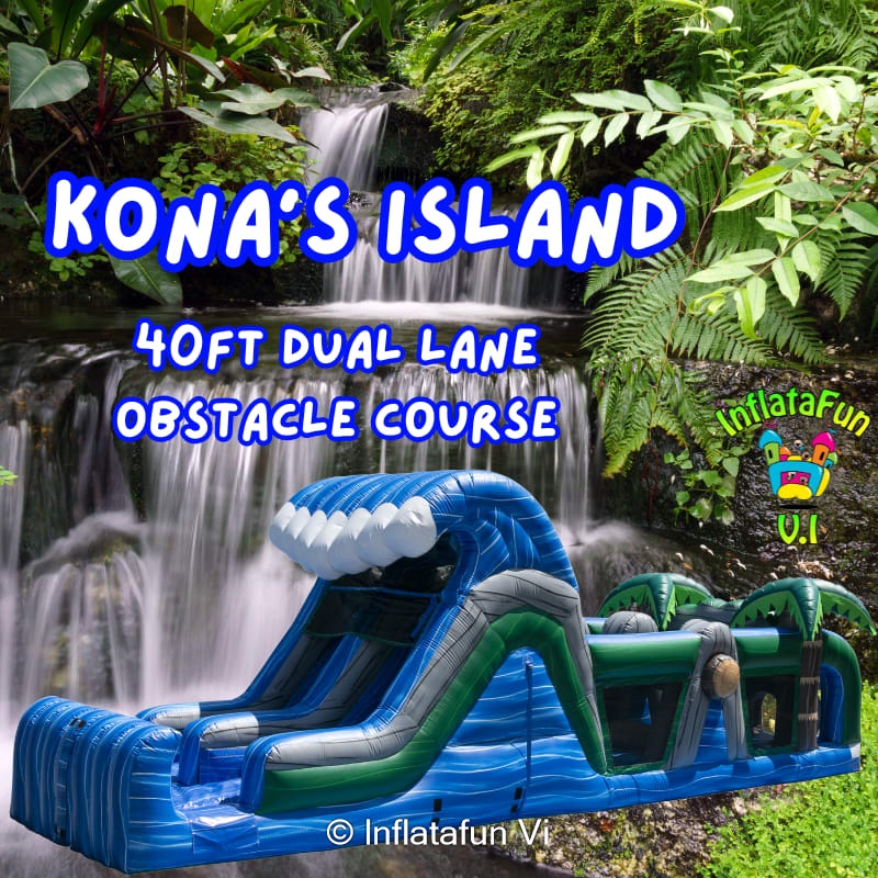 Obstacle Course - Bouncy Castles, Photo Booth, Event And Party Rentals ...