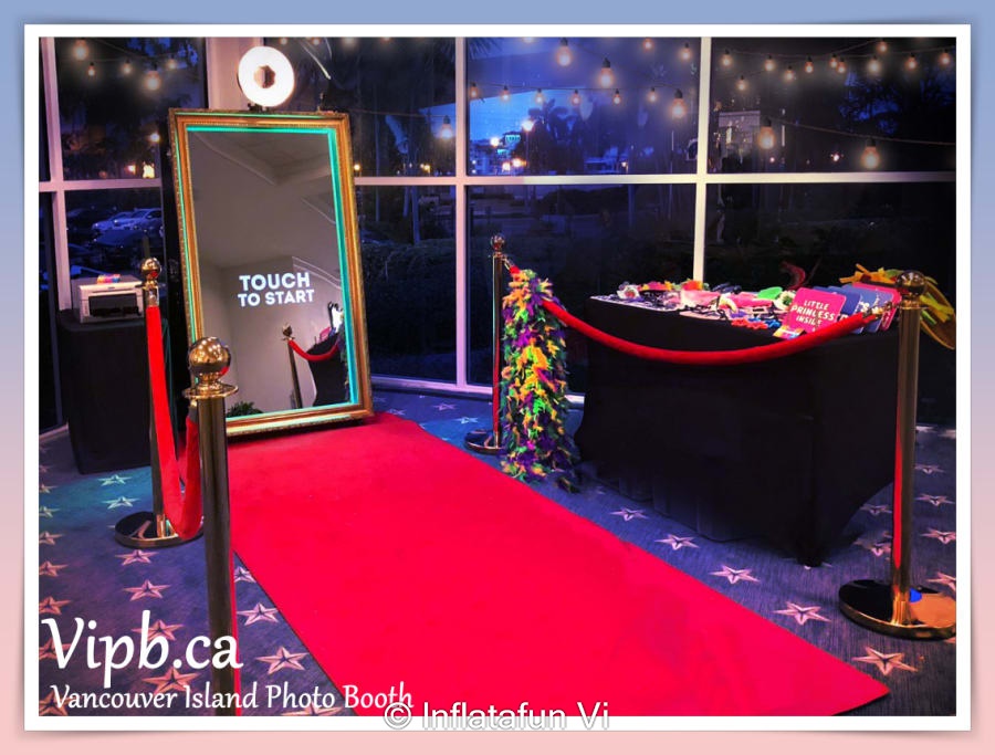Mirror Photo Booth - Bouncy Castles, Photo Booth, Event And Party ...