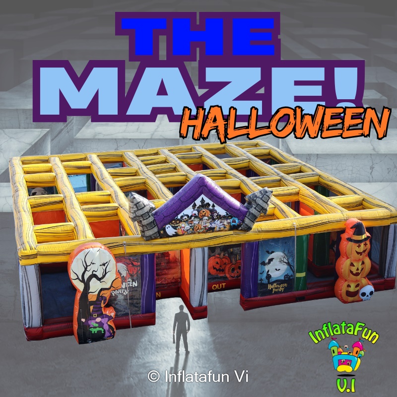 The Maze - Bouncy Castles, Photo Booth, Event And Party Rentals in ...