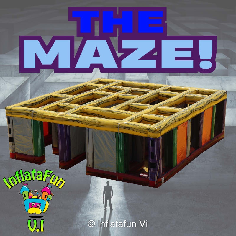 The Maze - Bouncy Castles, Photo Booth, Event And Party Rentals in ...